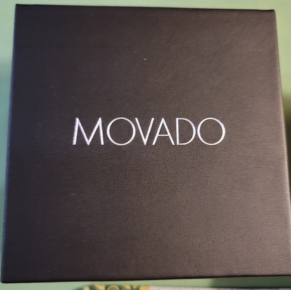 Movado | Accessories | Movado Watch Box | Poshmark